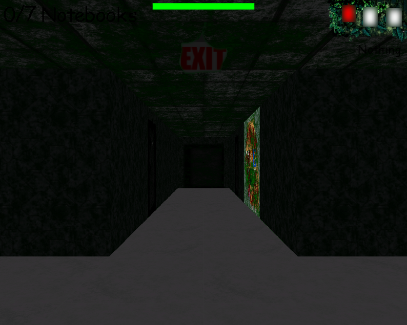 Baldi's Basics The Old Laboratory Dark by D45YT