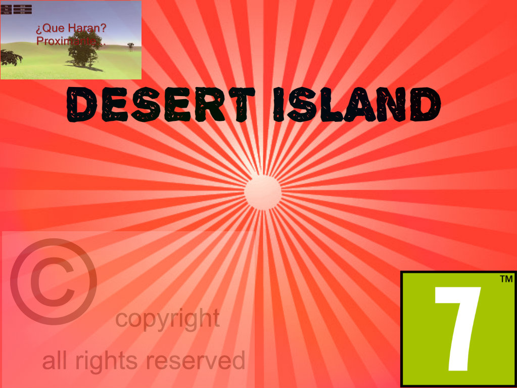 Desert Island Beta by cgames
