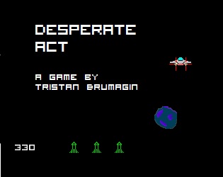 Desperate Act by Axandros