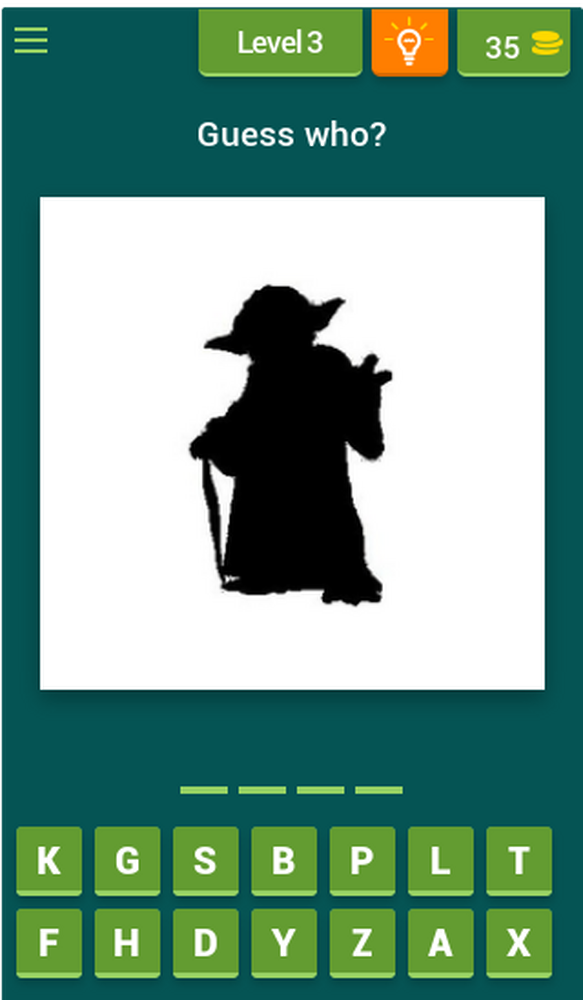 Guess the Character Shadow by hadleydb