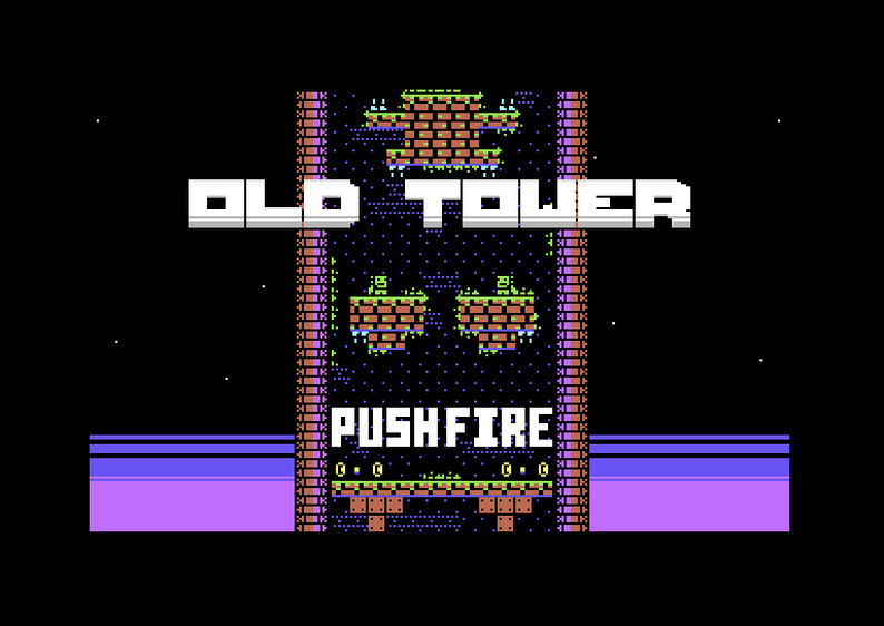 Old Tower (Commodore 64) by RetroSouls