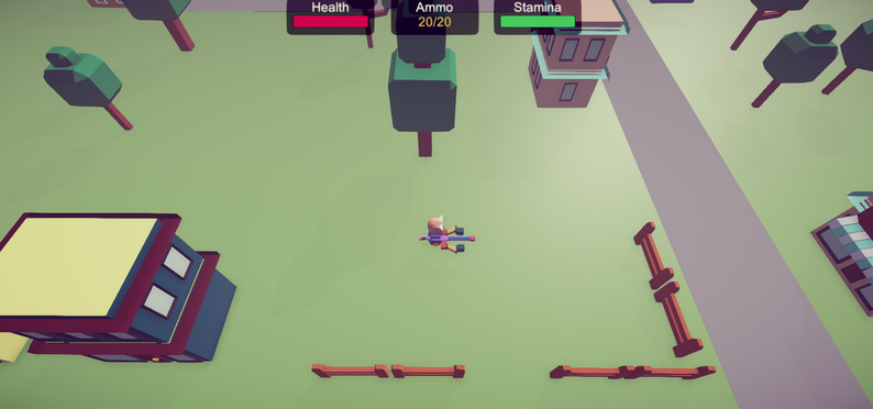 Poly Panic by Ramil Hinshaw, Evan H