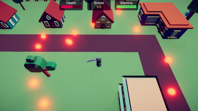 Poly Panic by Ramil Hinshaw, Evan H