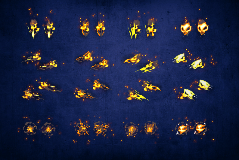 2D Stylized Explosions! by Flashy Feather