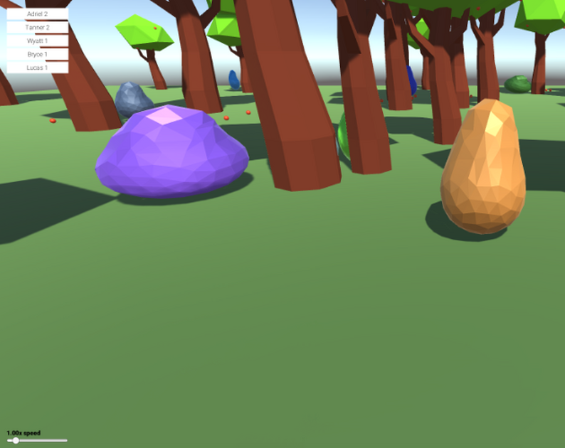 Simple evolution Simulator by loco_games