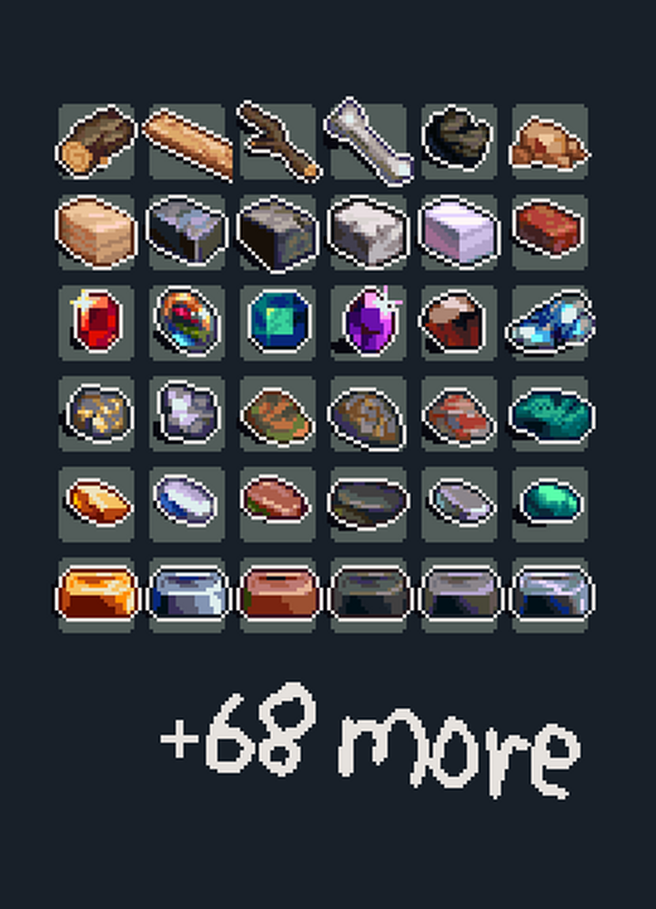 Crafting Materials by Beast Pixels