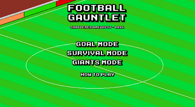 Football Gauntlet by Shattered Amethyst