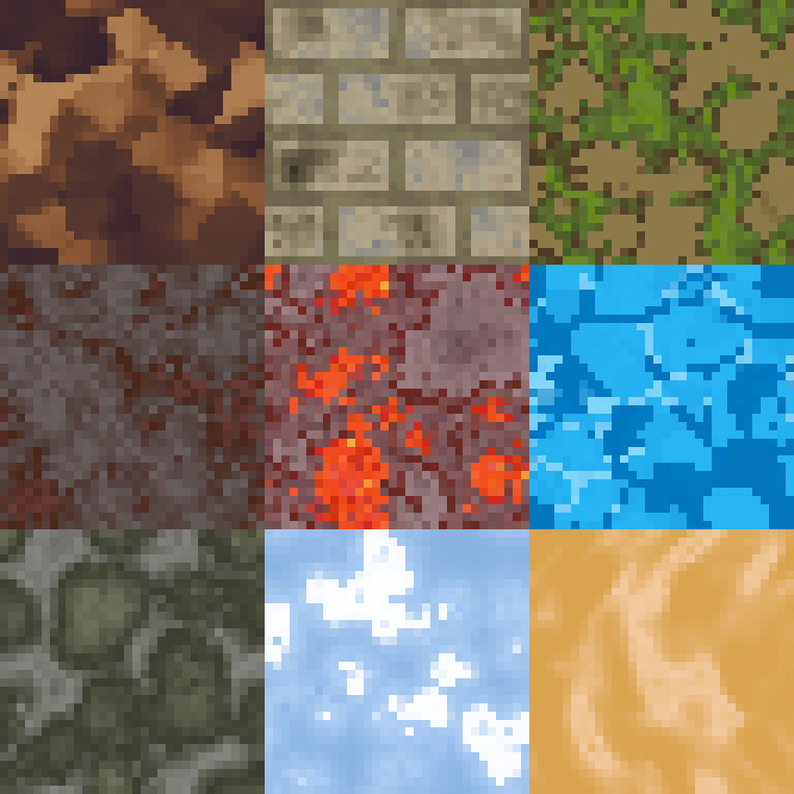 Pixel Art Tiles by Marauder Games