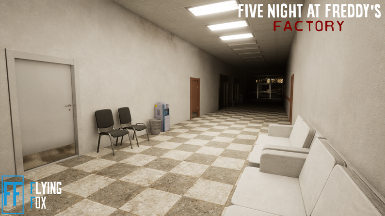 Five Night At Freddy's Factory by DiabloFox