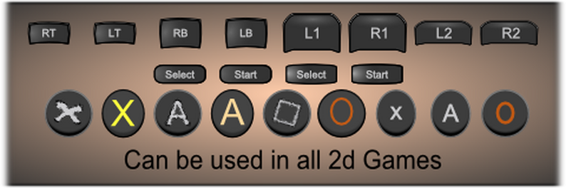 Touch Button & Stick Kit by thehorseman007