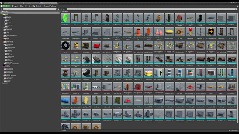 Construct Platformer by SGS Team