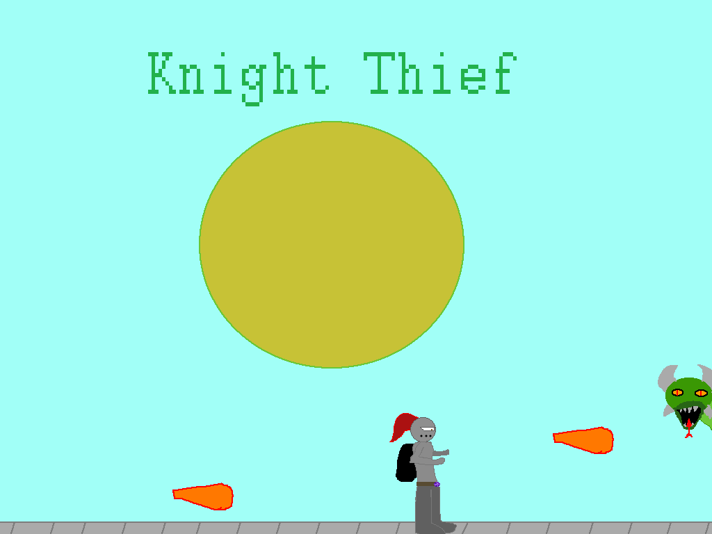 Knight Thief by douggames234 for Pixel Art Decades Jam! - itch.io
