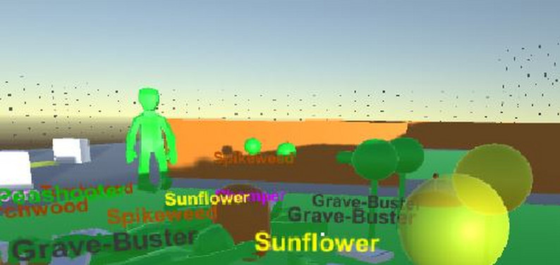 Plants vs. Zombies First Person by Ivanything437