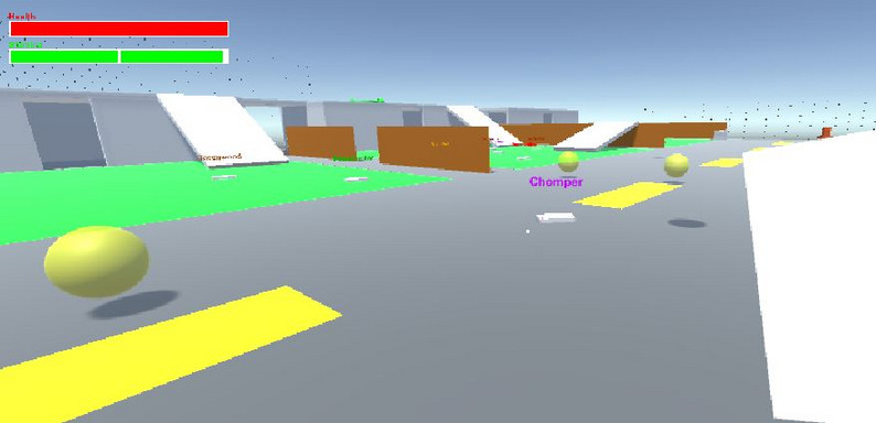 Plants vs. Zombies First Person by Ivanything437