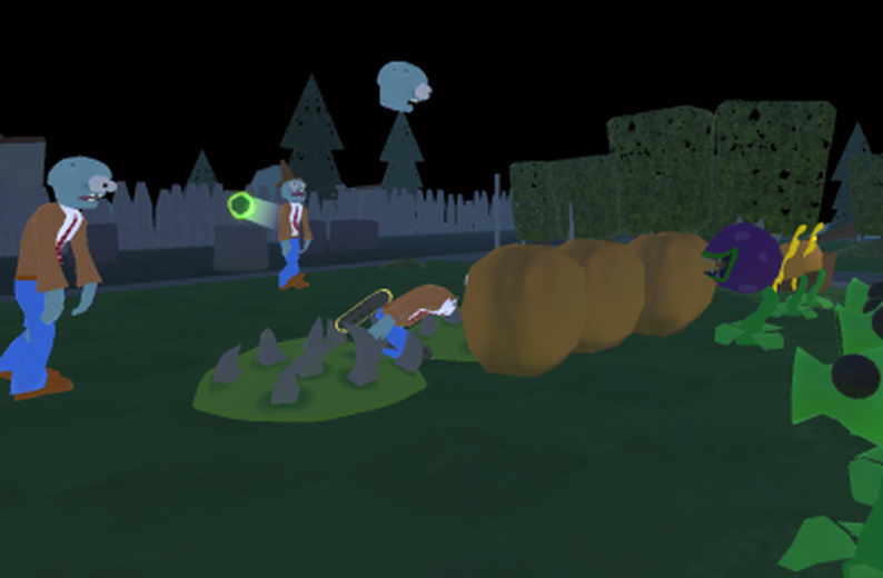 Plants vs. Zombies First Person by Ivanything437