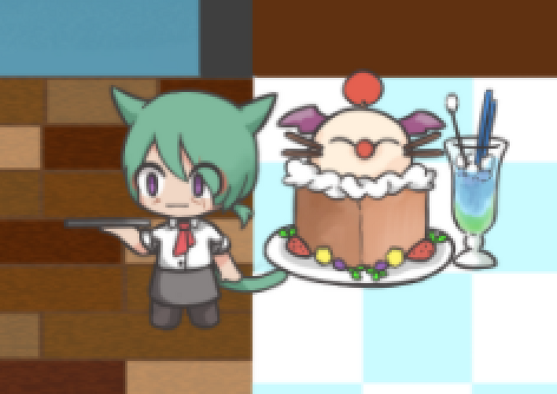 Catboy Cafe by Neko The Wolf