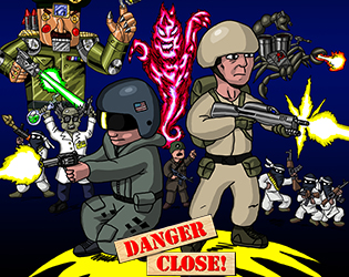 Danger Close! by servadac