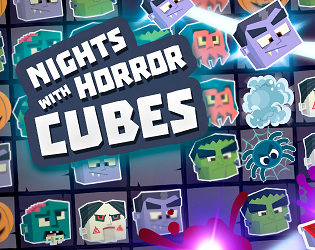 Nights with Horror Cubes by sweetgamesbox