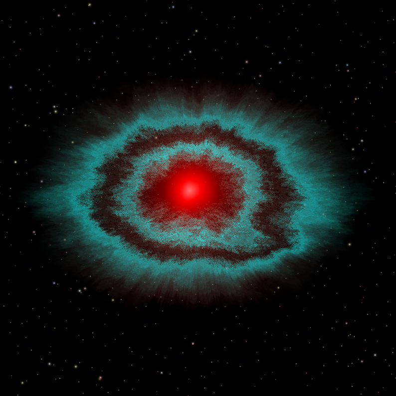 Customizable 2D space background by RodZilla