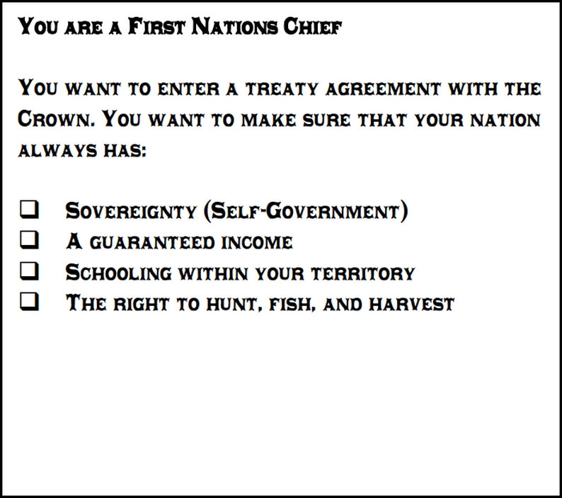 Treaty Negotiation Simulator: A Role Playing Game for Learning About ...