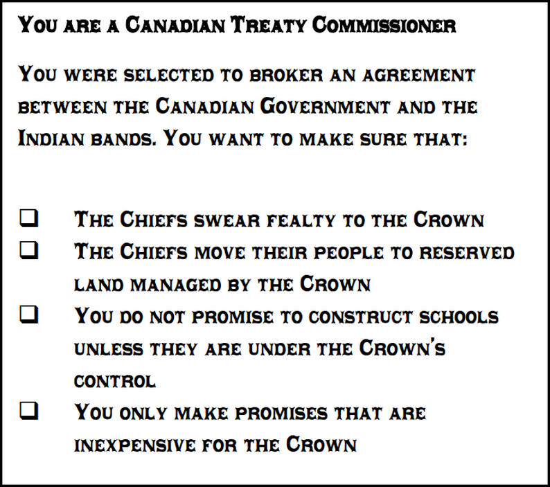Treaty Negotiation Simulator: A Role Playing Game for Learning About ...