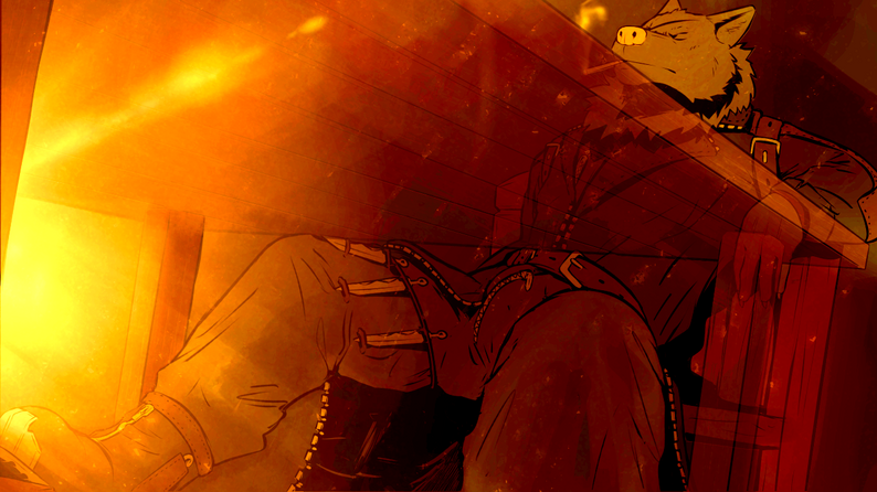 Shelter (Furry Visual Novel) by rausmutt