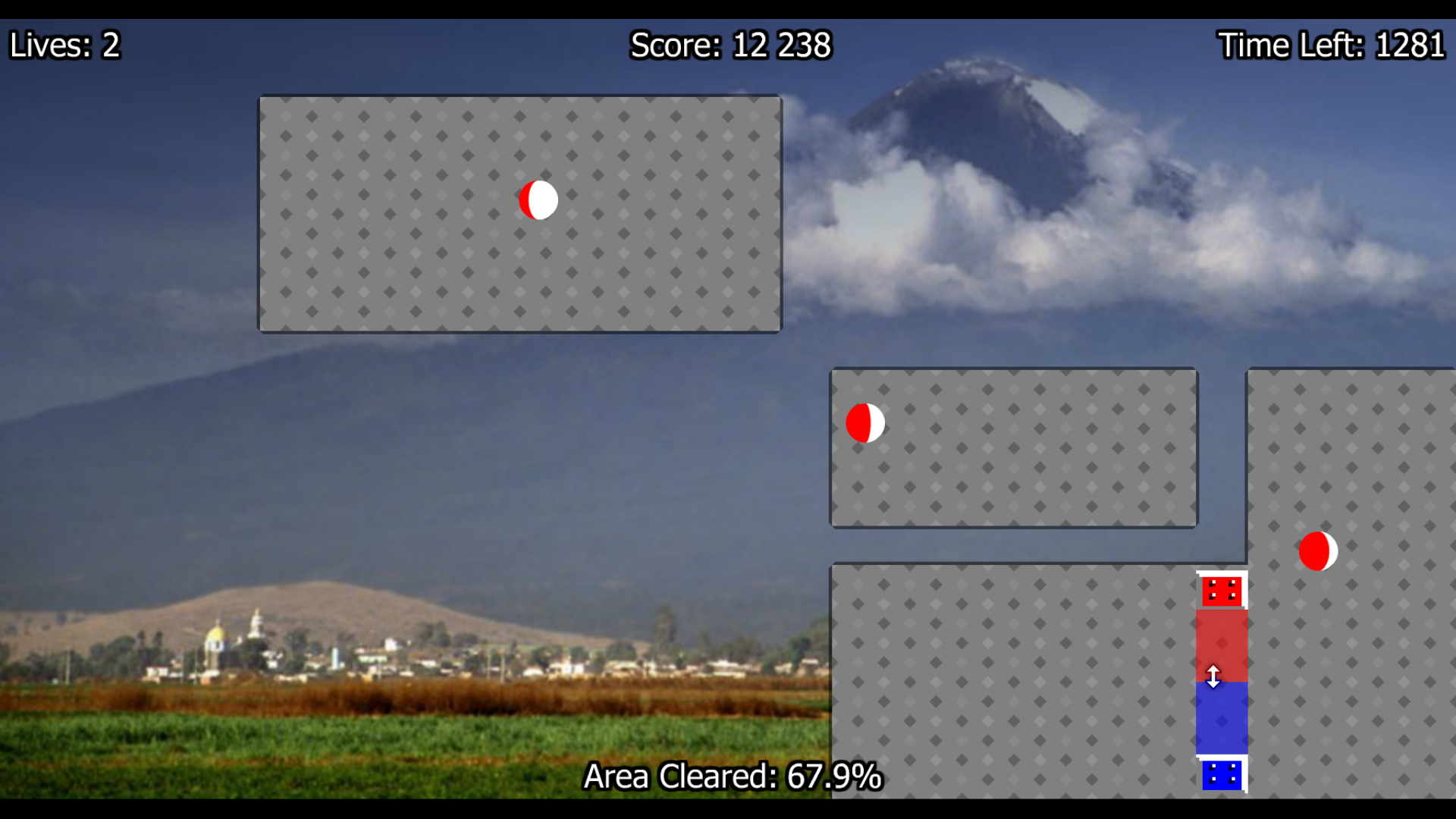 JezzBall Classic by Winterdust