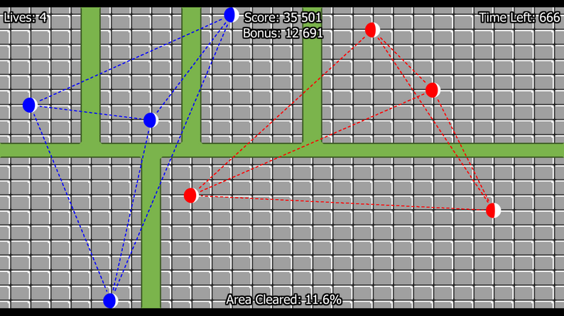 JezzBall Classic by Winterdust