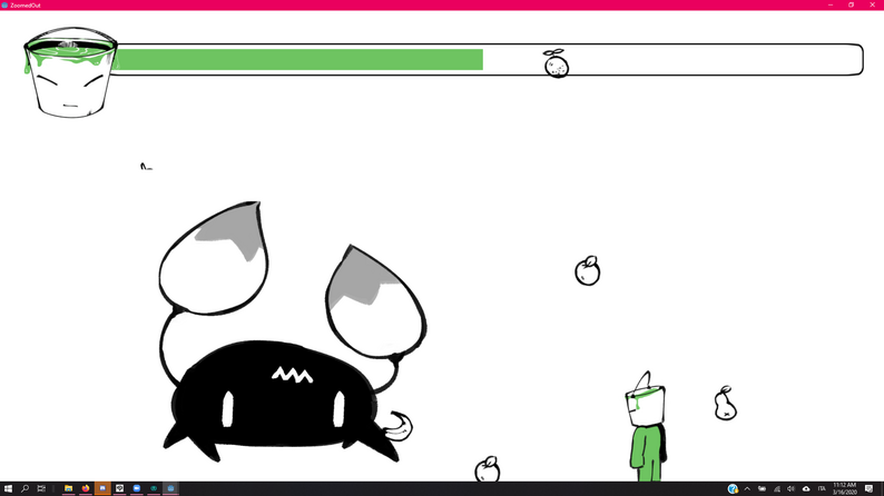 Bucket Guy by notapixelstudio, sadriparian