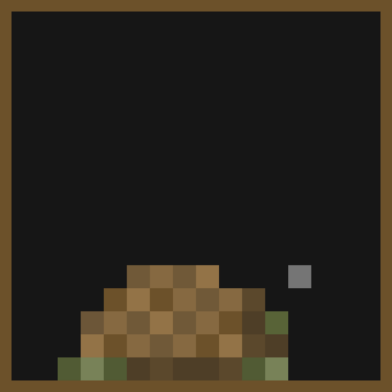 8-bit Tortoise Sprite by FUJIIDEW