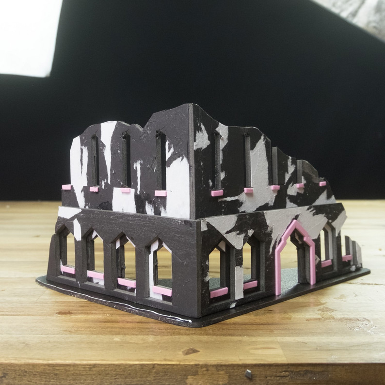 Ruined Buildings Templates by Miscast