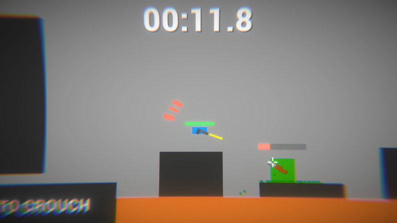 Cube Shooter 2D [Prototype] by SizzlingMelon