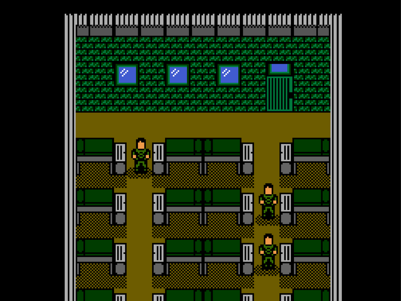 RPG Asset Character 'Soldier' NES by chasersgaming