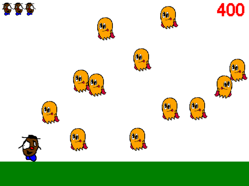 Potato game. by Alex Parr