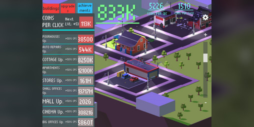 Idle City Builder by dabontv