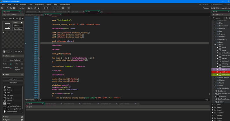 Online Fighting Engine - GameMaker Source Code by Bukmand