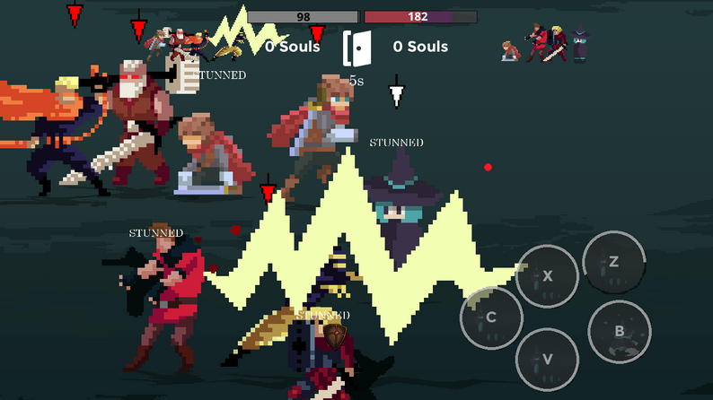 Online Fighting Engine - GameMaker Source Code by Bukmand