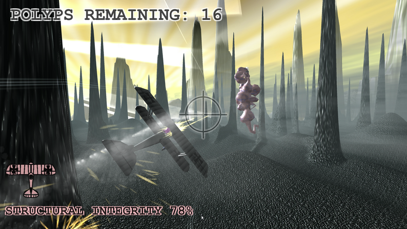 Attack Of The Flying Polyps by Jesse Hamm