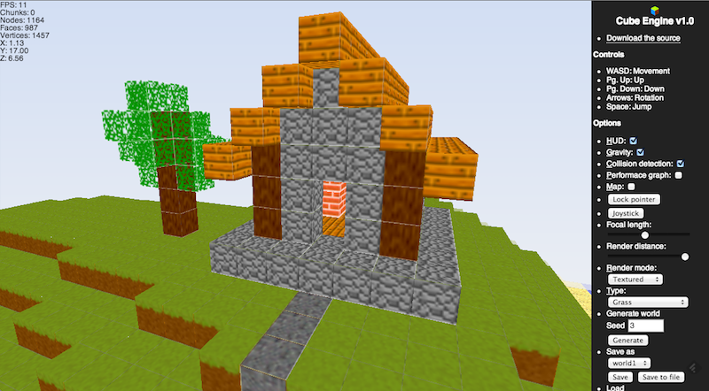 Cube Engine by Voxel Inc.