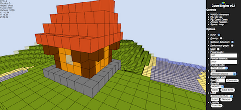 Cube Engine by Voxel Inc.