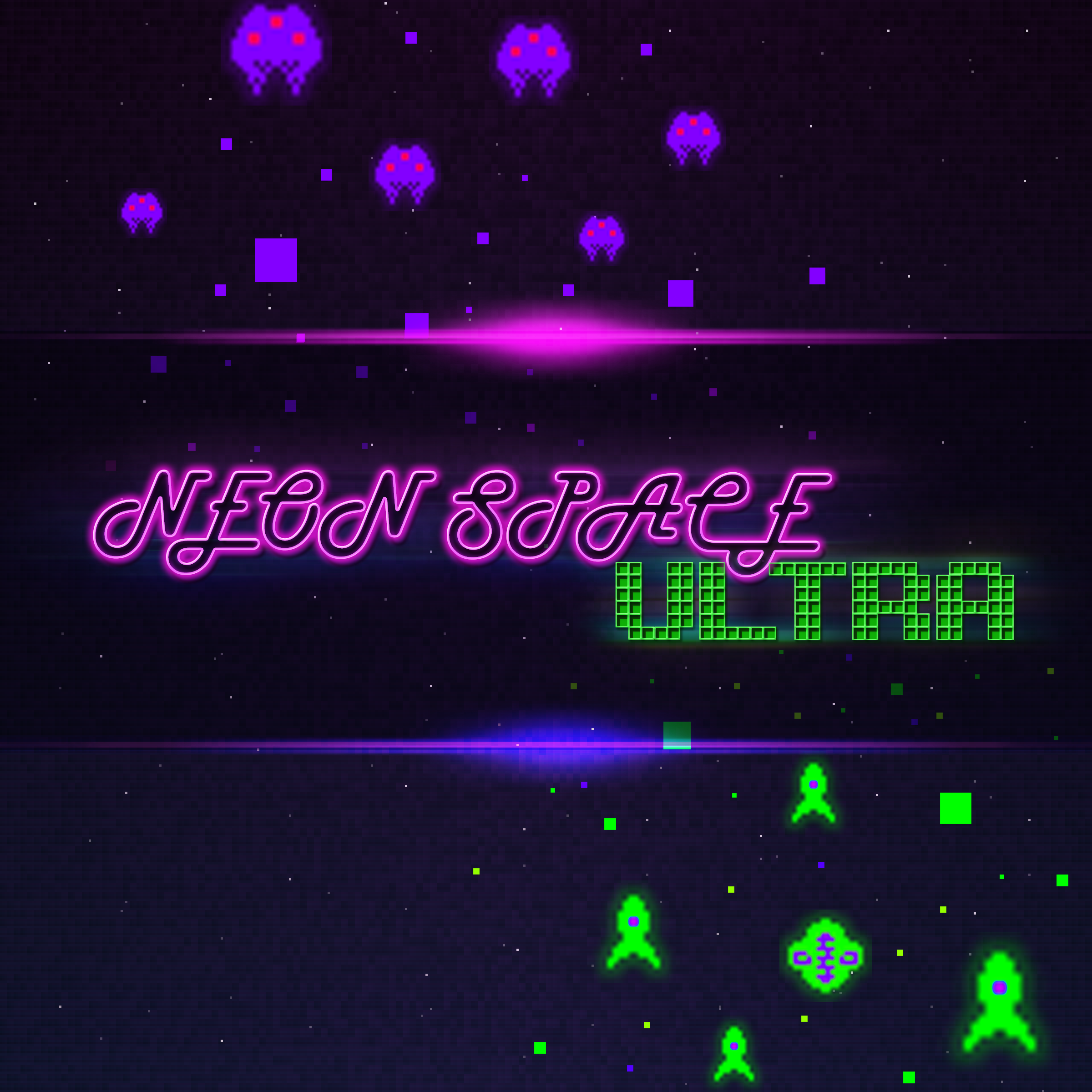 Neon Space ULTRA by xdgonx