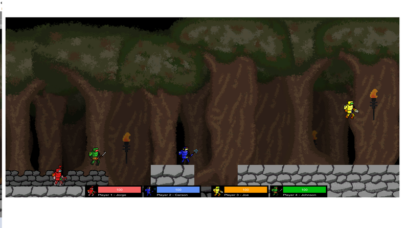 MegamFOURn by CPP Game Development Club