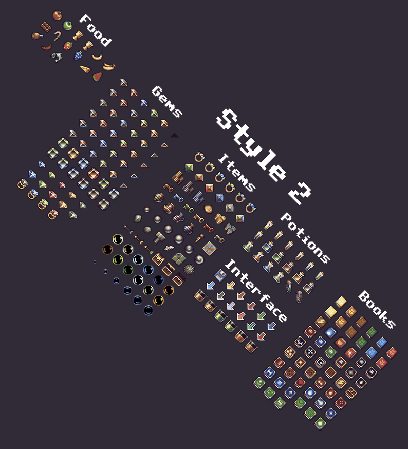 RPG Game Assets by Kronbits