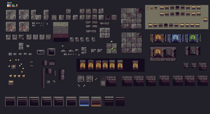 RPG Game Assets by Kronbits