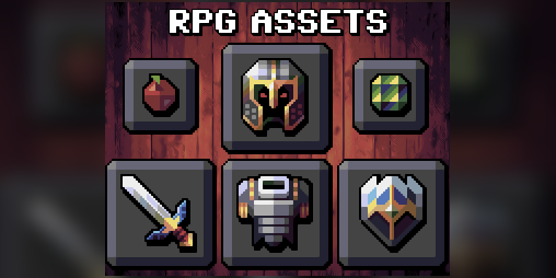 RPG Game Assets by Kronbits