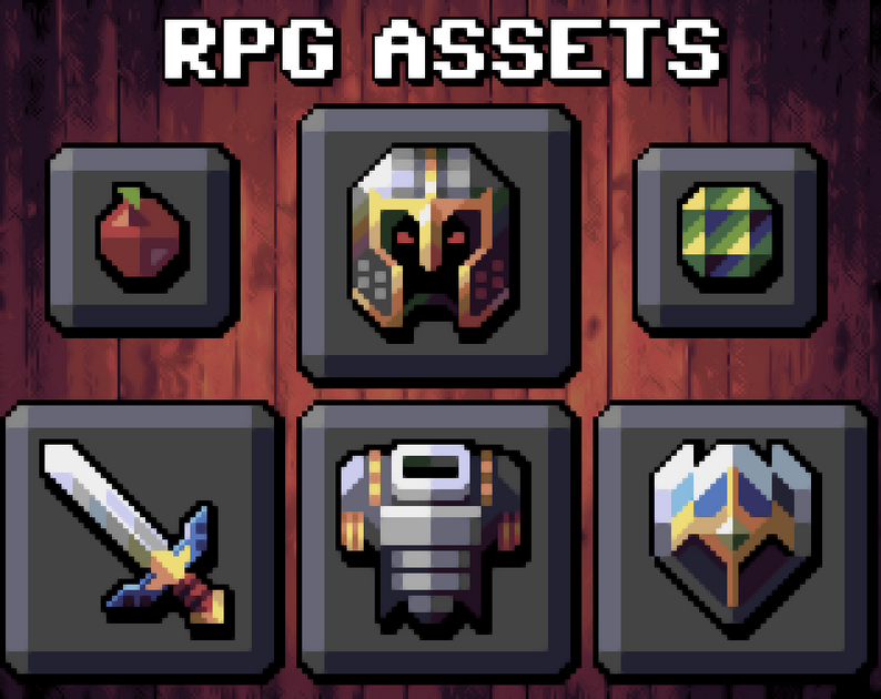 RPG Game Assets by Kronbits