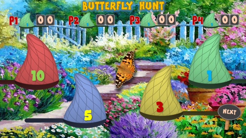 BUTTERFLY HUNT by johnrgames