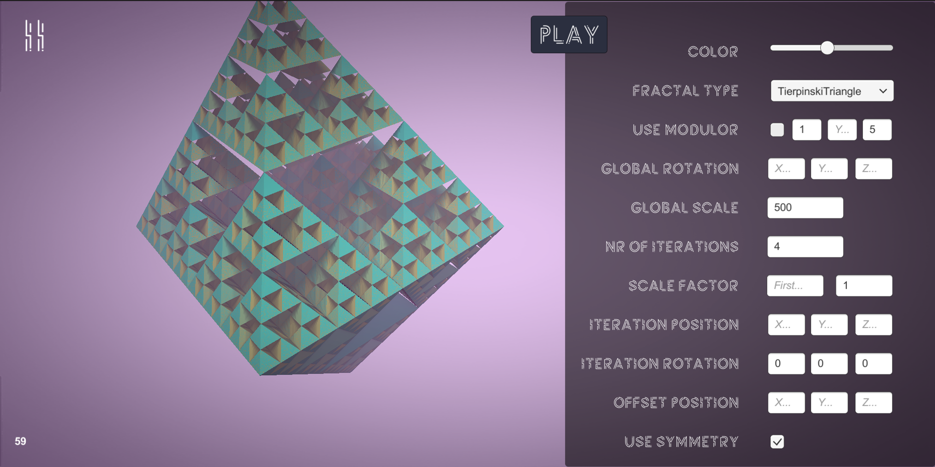 Fractal Collector by Jelle Vermandere