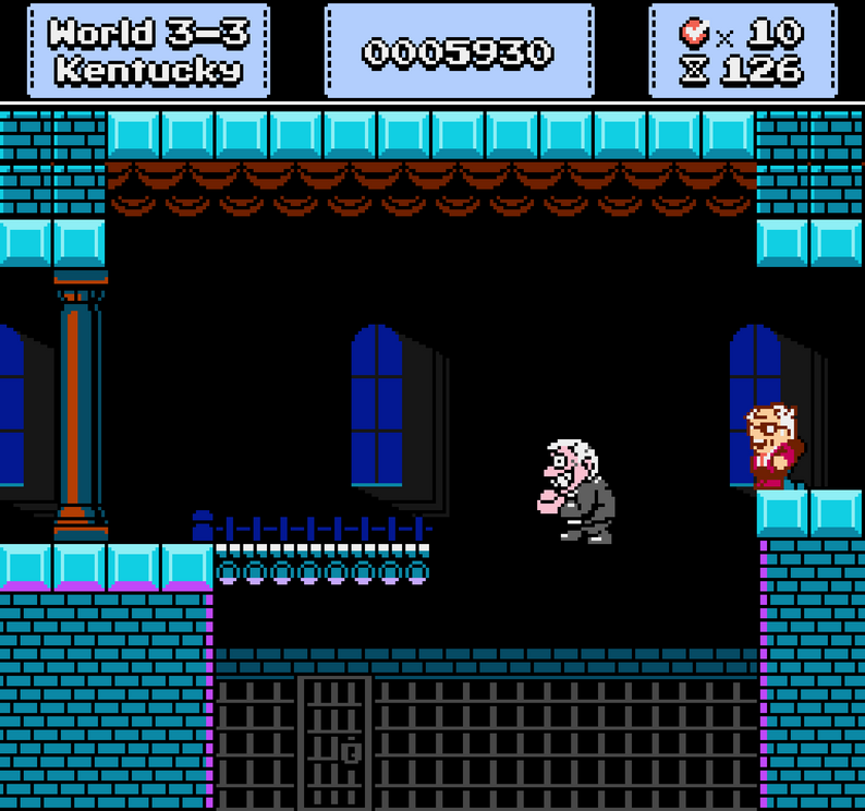 Super Bernie World by Eniko