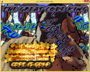 The Great Code King by Trusted Geek Technologies